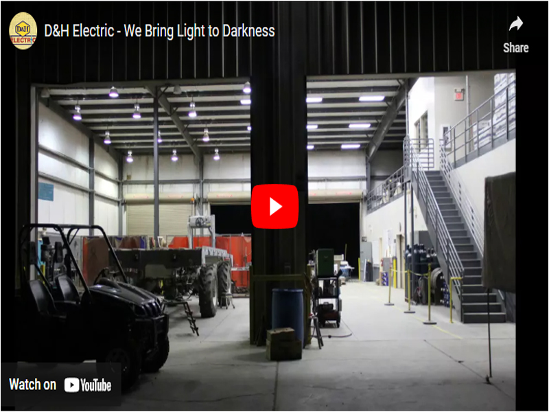 Why You Should Upgrade to LED Lighting at Your Business | D and H Electric